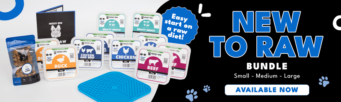 Premium Raw Dog Food - Next Day Delivery – Mersey Raw Dog Food