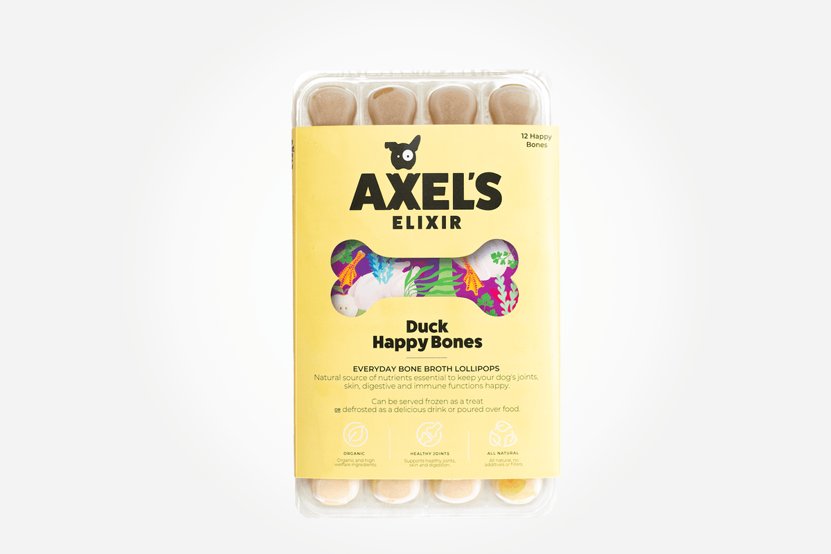 Axel's Elixir - Duck Happy Bones – Mersey Raw Dog Food