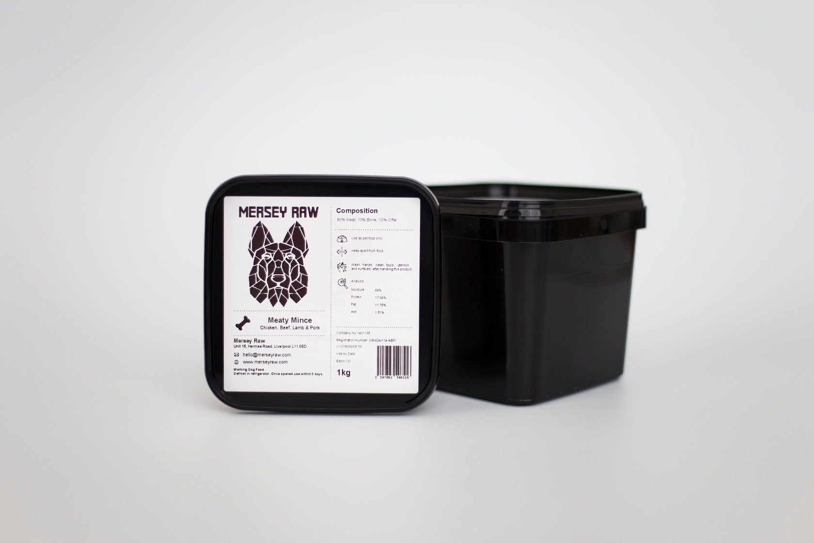 Butchers Choice Meaty Mince - Complete Raw Dog Food 1KG – Mersey Raw ...